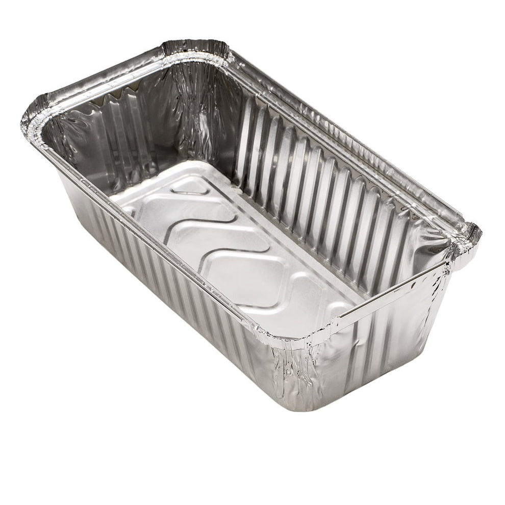 No.6 Aluminum Foil Food Containers Recyclable (860ml) – Eco Leaf Products