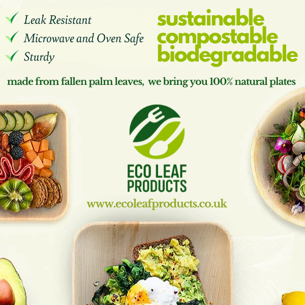 Disposable Palm Leaf Plates, Bowls, Platters - 100% Plant Based – Eco ...