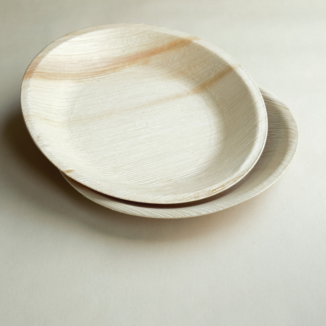 Eco Leaf Products - Disposable Palm Leaf Bamboo Plates & Tableware