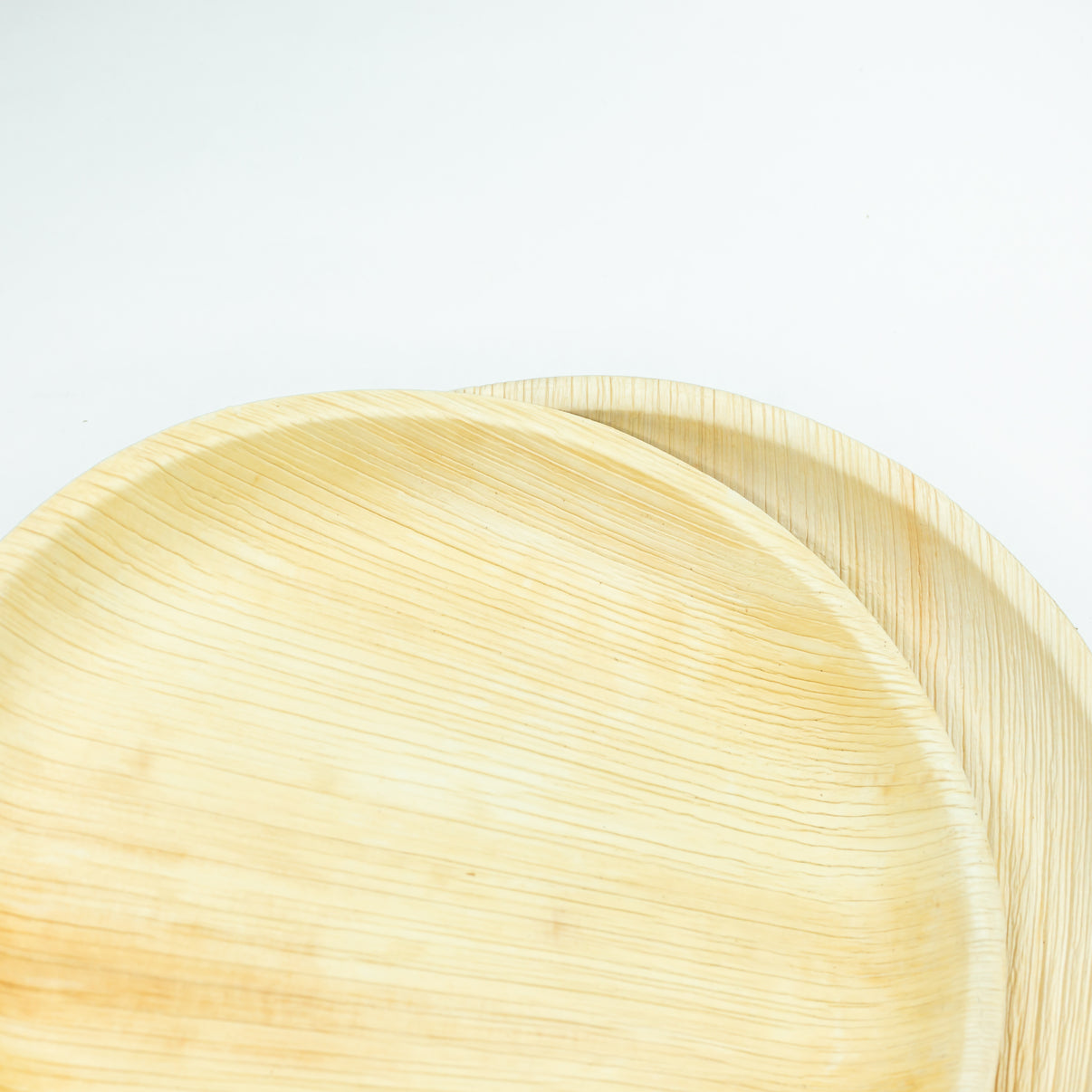 10" (25cm) Shallow Round Palm Leaf Disposable Plates – Eco Leaf Products